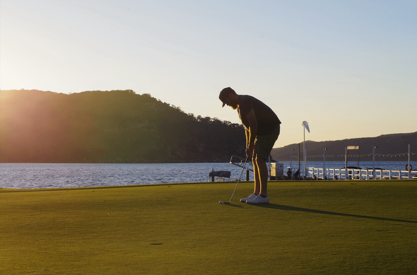 Aussie Beef aka Ollie Neave – Aussie Beef Golf